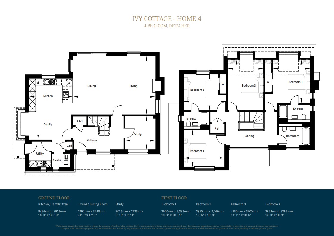 Plot 4 Ivy Cottage Show Home | Elivia Homes
